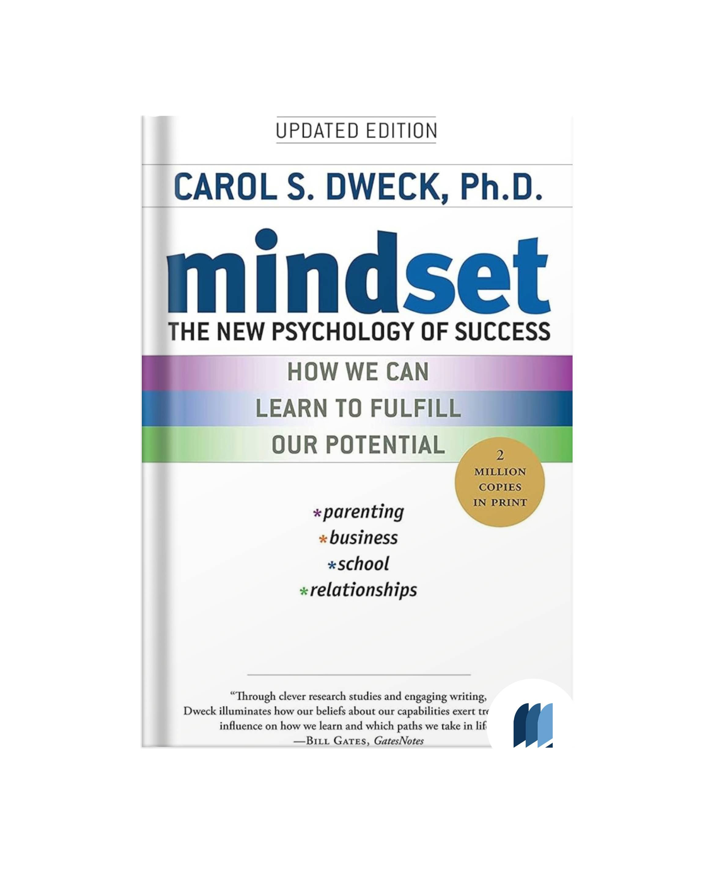 In Mindset The New Psychology of Success by Carol S. Dweck book free ...